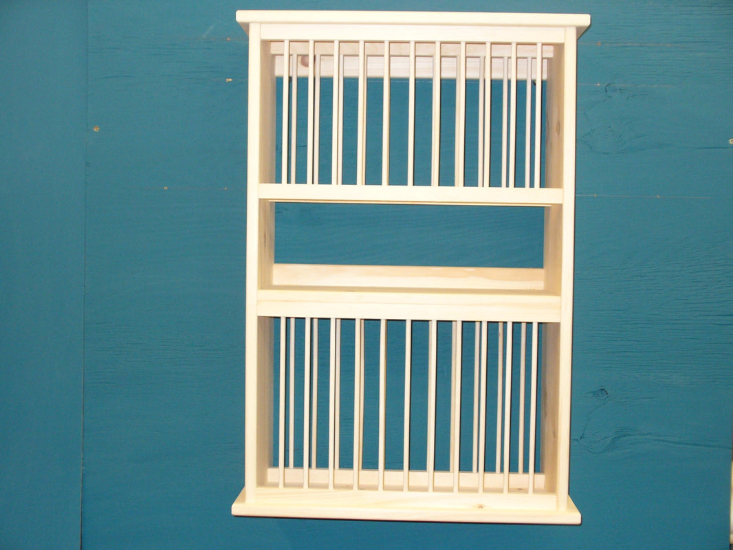 CUSTOM WOOD PLATE RACKS, CABINET, SHELVING, KITCHEN ORGANIZER PIE SAFE ...